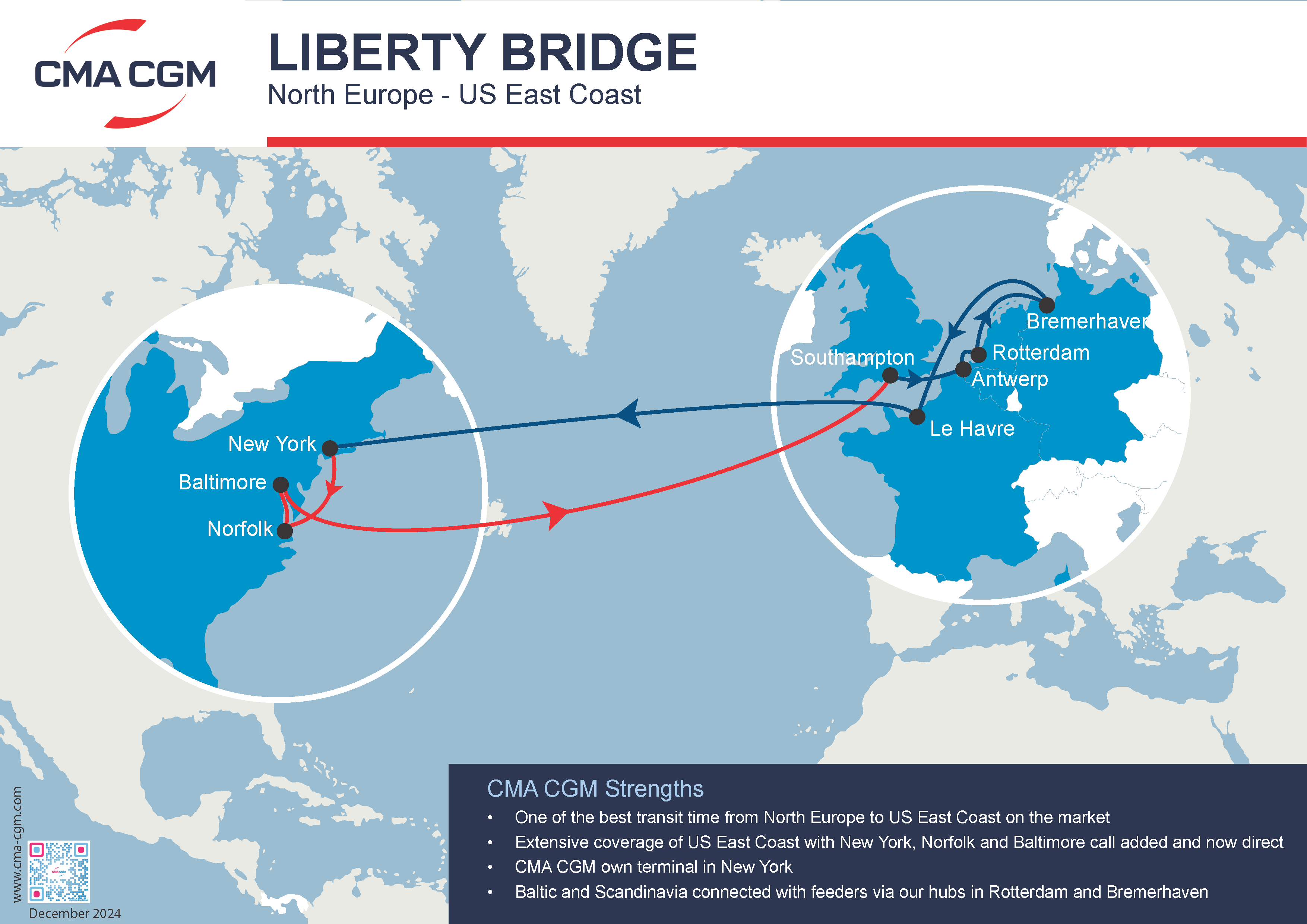 CMA CGM | Transat 2025